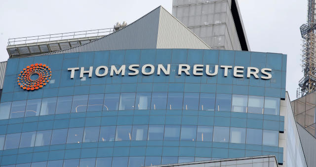 Thomson Reuters nomeia Steve Hasker como CEO; resultados vêm acima do ...