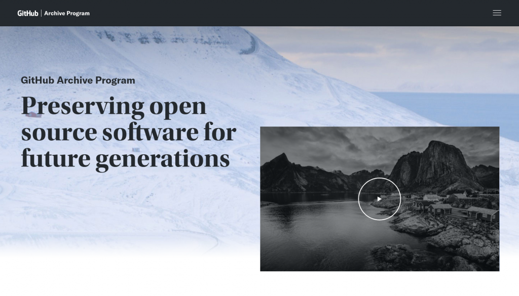 Pensando no futuro, GitHub vai “enterrar” códigos de programação de ...