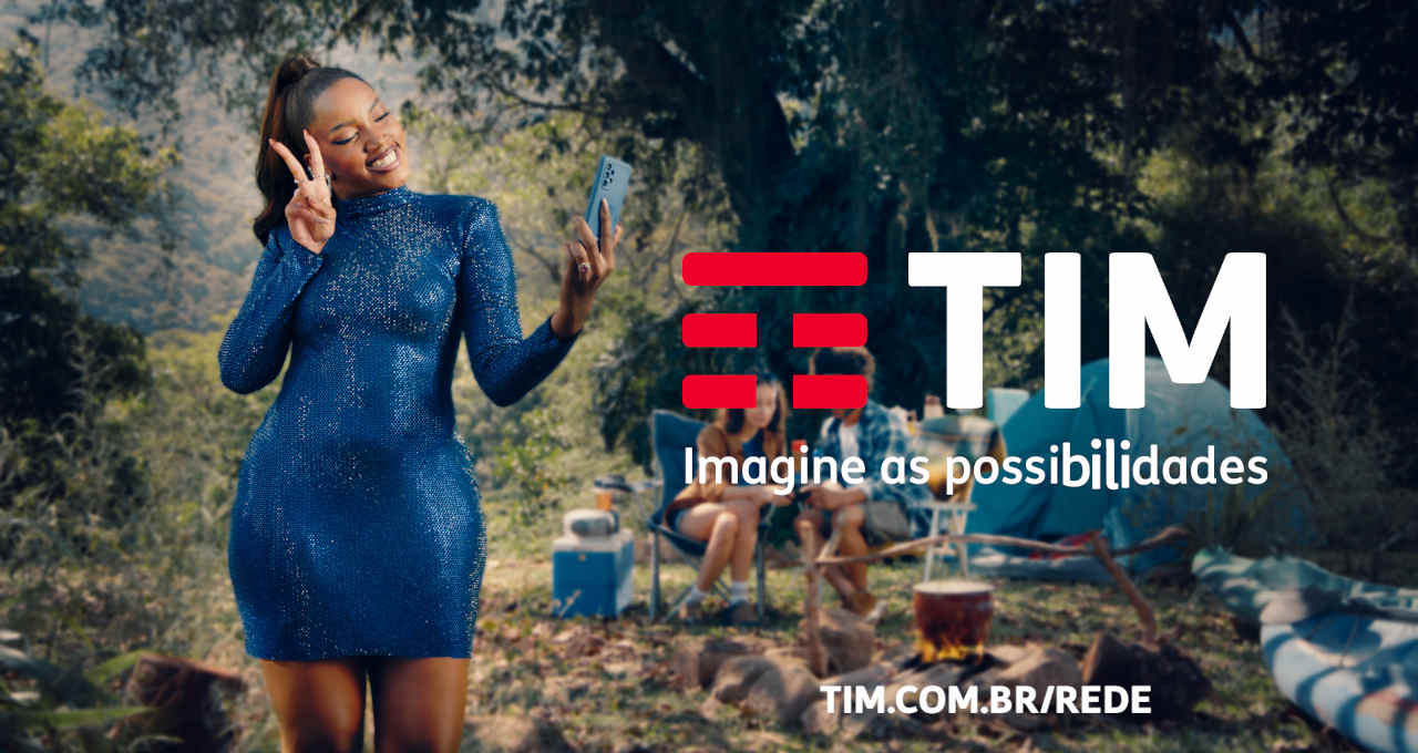 Em nova campanha, TIM destaca o 5G e qualidade da sua rede para vídeo e ...