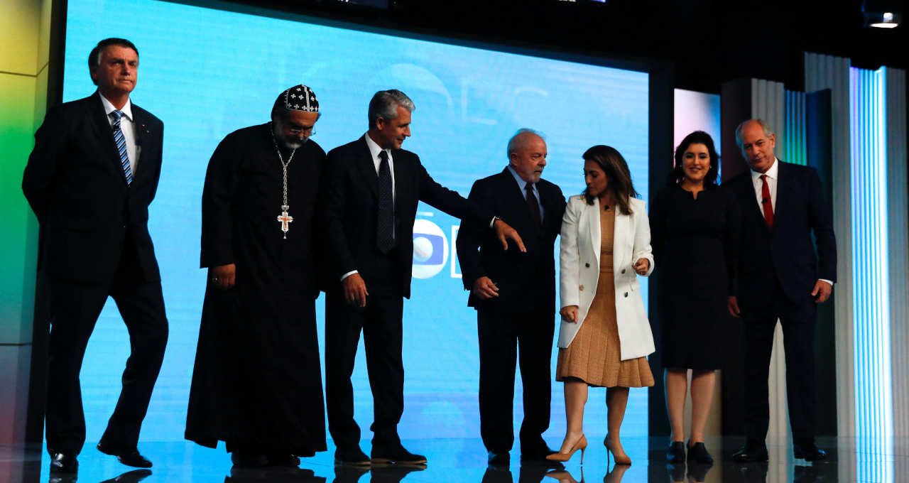 Após debate tenso na Globo, Lula vai ao Nordeste e Bolsonaro a Minas ...