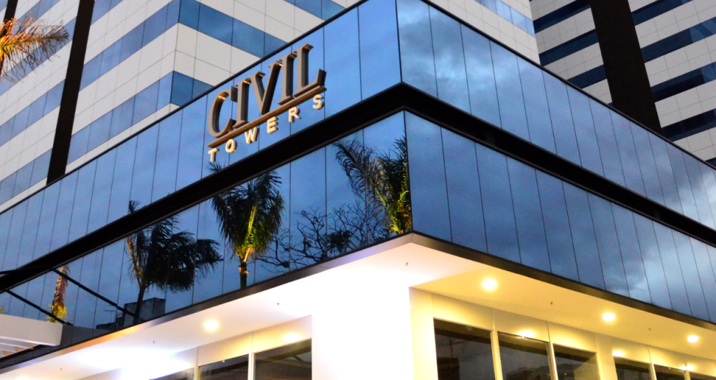 Localização estratégica e alto padrão: conheça o Civil Towers, melhor ...