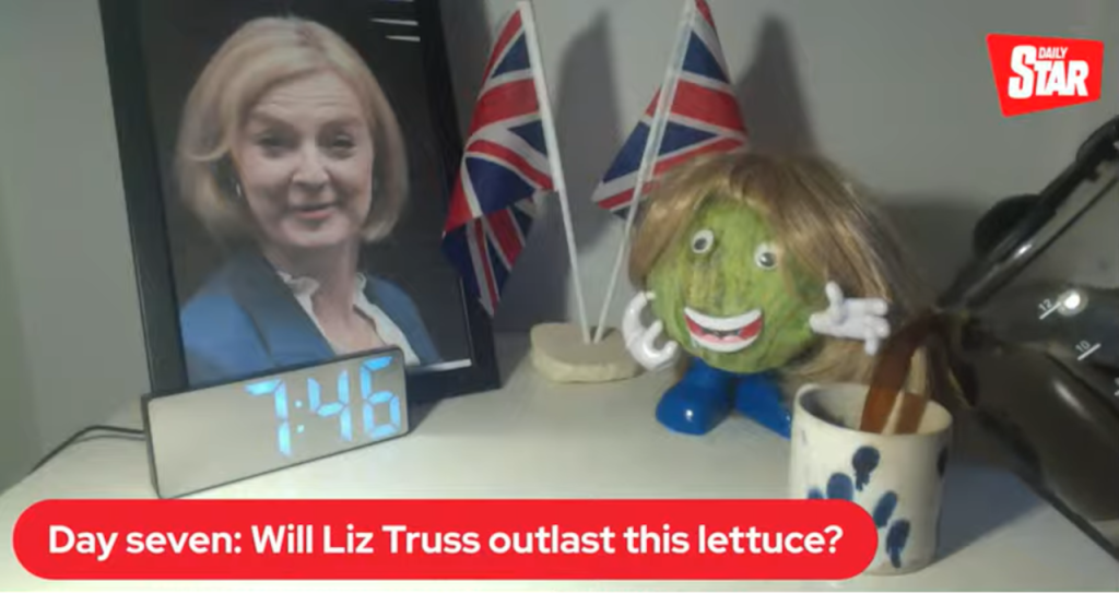 Nossa alface durou mais que Liz Truss, declara jornal britânico após ...