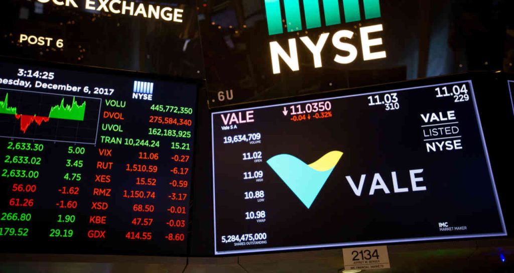 Ações da Vale (VALE3) caem nesta terça; entenda – Money Times Ações da Vale (VALE3) caem nesta terça; entenda – Money Times