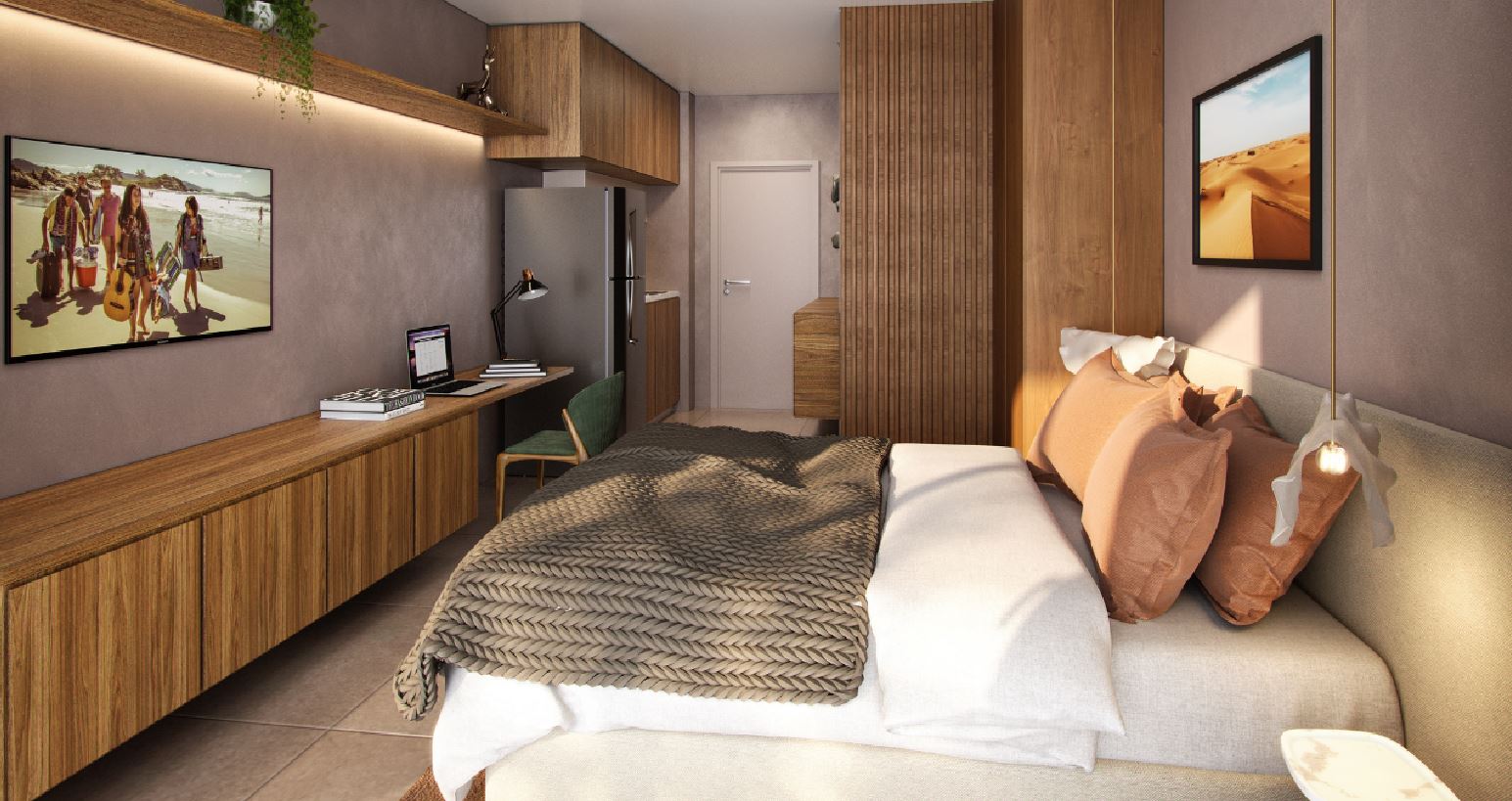 Investimento em studios: conheça o Arte Onze de Junho, em SP