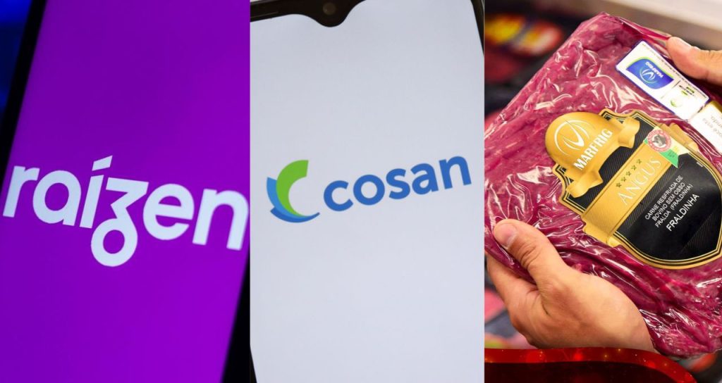 Raízen (RAIZ4) e Cosan (CSAN3) avançam, enquanto Marfrig (MRFG3) engata ...