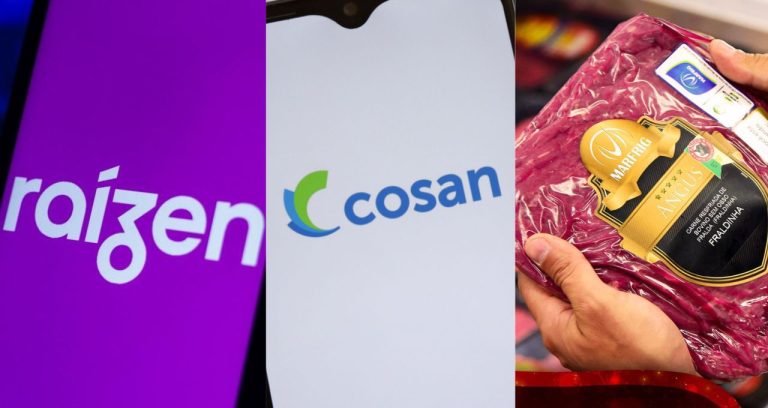 Raízen (RAIZ4) e Cosan (CSAN3) avançam, enquanto Marfrig (MRFG3) engata ...