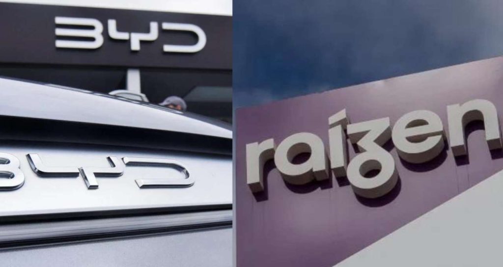 Raízen (RAIZ4) e BYD fecham acordo para avançar em recarga de carros ...