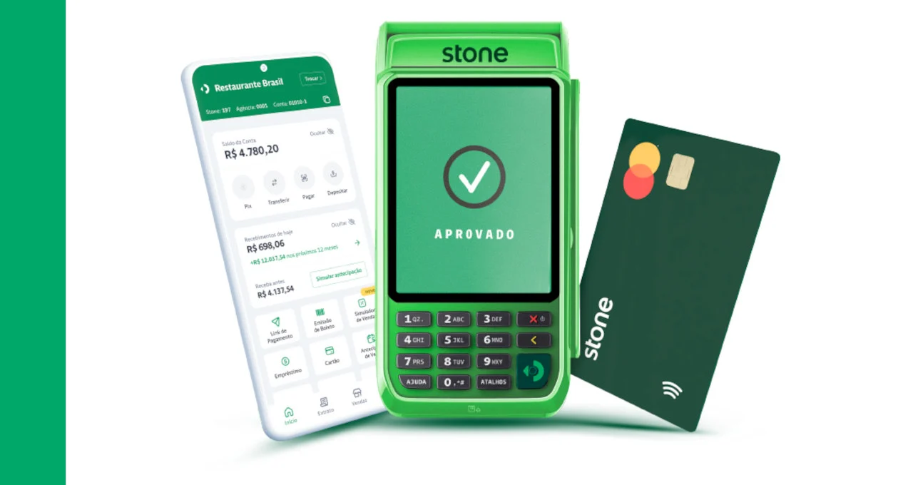 Stone (STOC31) tem salto de 90% no lucro ajustado do 1T24 – Money Times