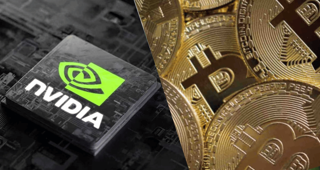 Nvidia e criptomoedas: Empresa de chips se torna mais volátil que ...