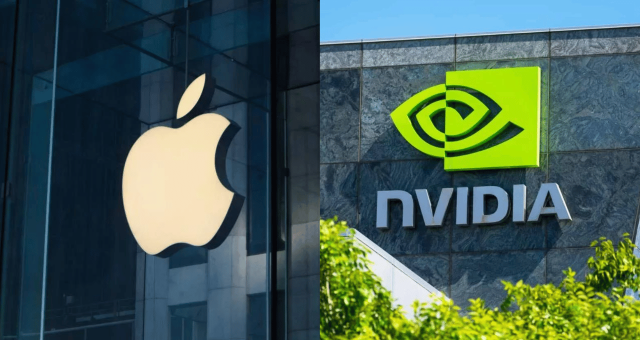 Apple e Nvidia devem perder US$ 900 bi em valor de mercado, junto com ...