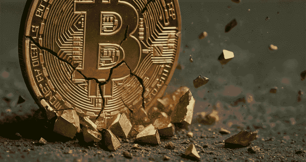 Bitcoin (BTC) cai para US$ 74 mil com liquidações de quase US$ 1 bilhão ...